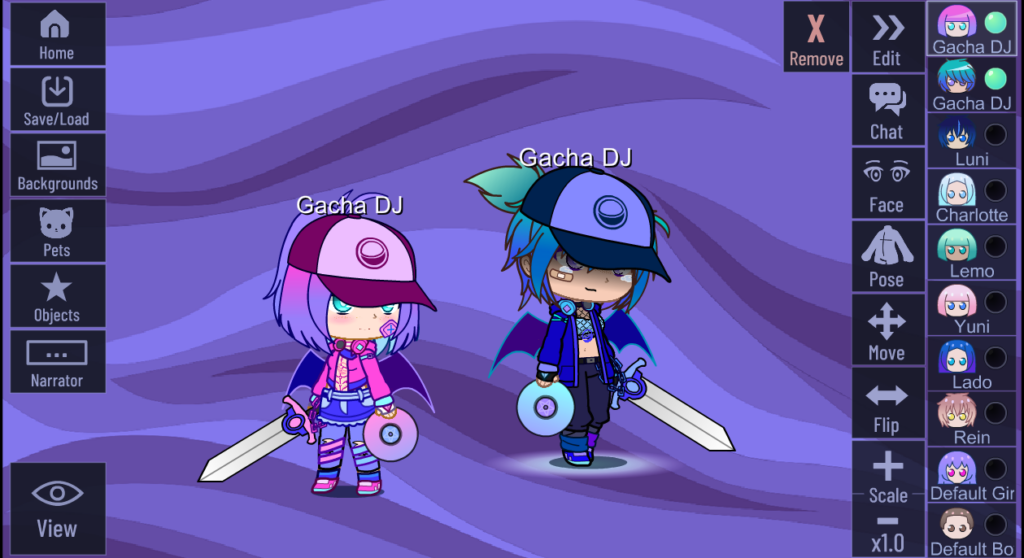 Gacha Lavender: скачать мод на ПК или Android бесплатно